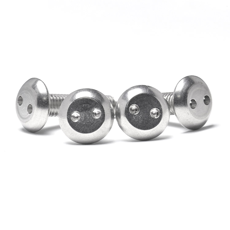 Spanner Snake Eye Pig Nose Pan Flat Head Security Screws from China ...