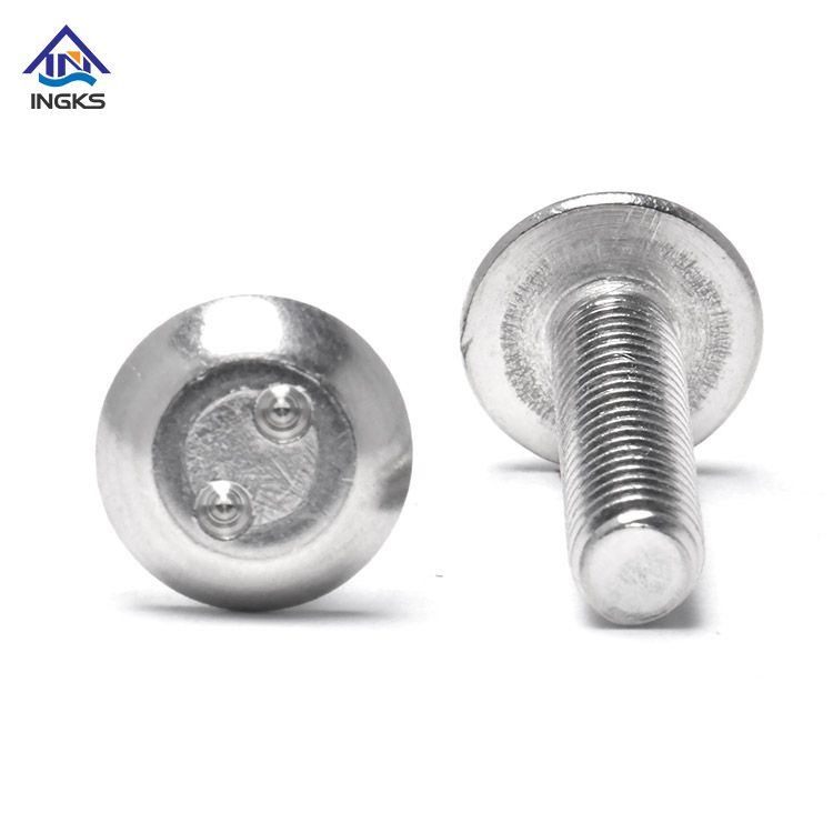 Spanner Snake Eye Pig Nose Pan Flat Head Security Screws from China ...