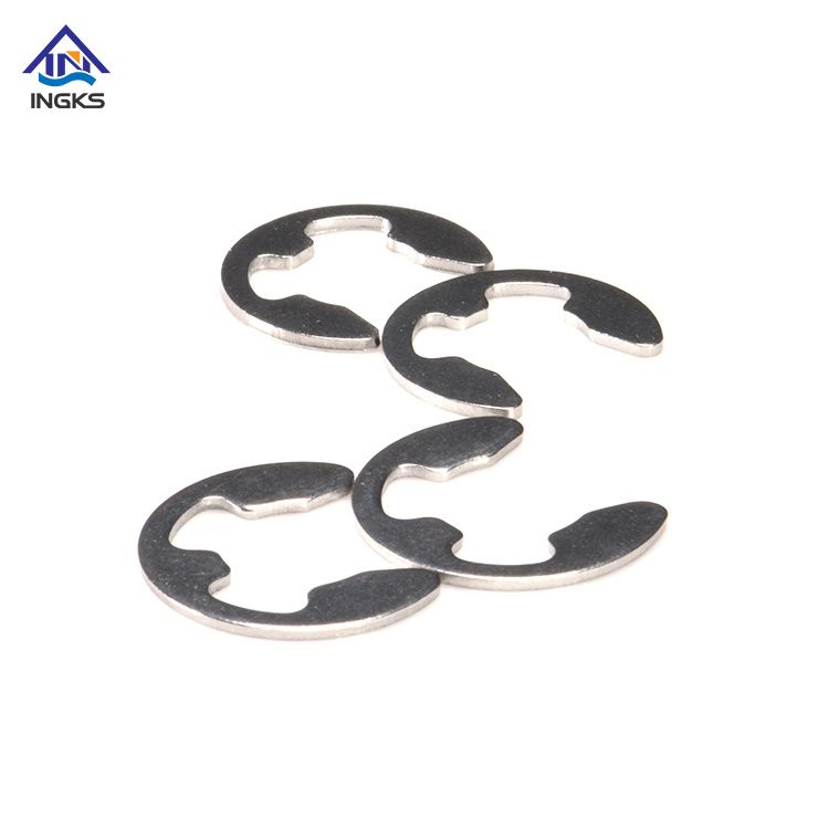 China Manufacture DIN6799 Stainless Steel Lock E Ring Retaining Washer ...