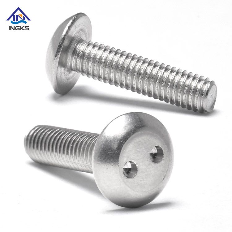 Spanner Snake Eye Pig Nose Pan Flat Head Security Screws from China ...