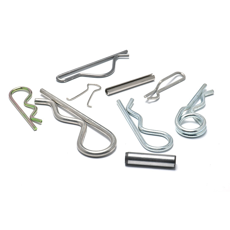 High Tension Safety Single Coil (R Type) Spring Cotter Pin from China ...