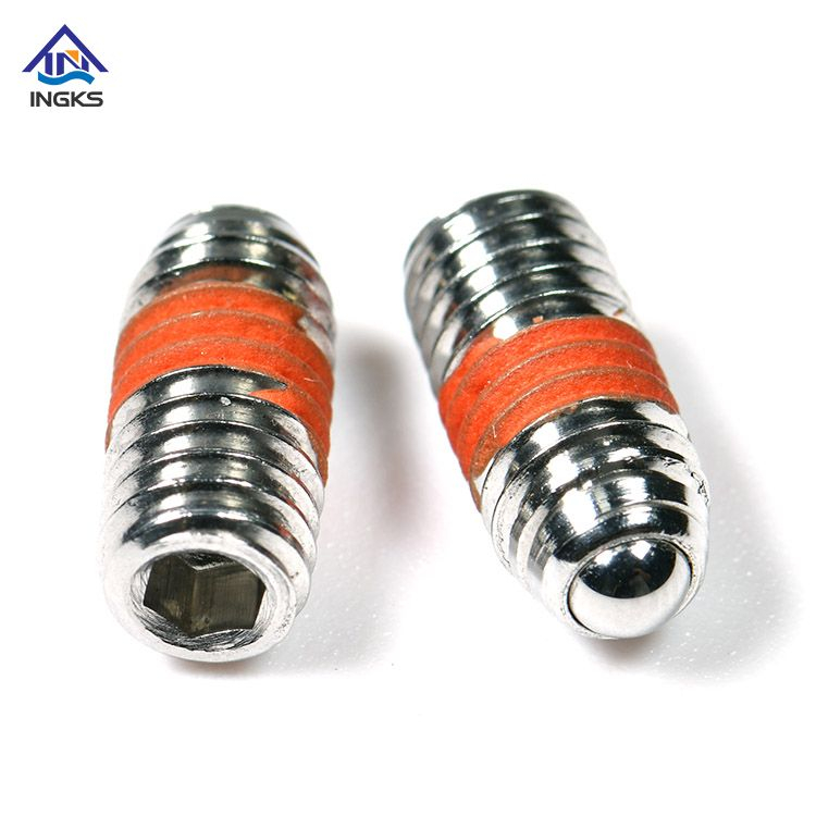 INGKS Factory High Tension Set Screw Oppressor Hex Socket Spring Ball ...