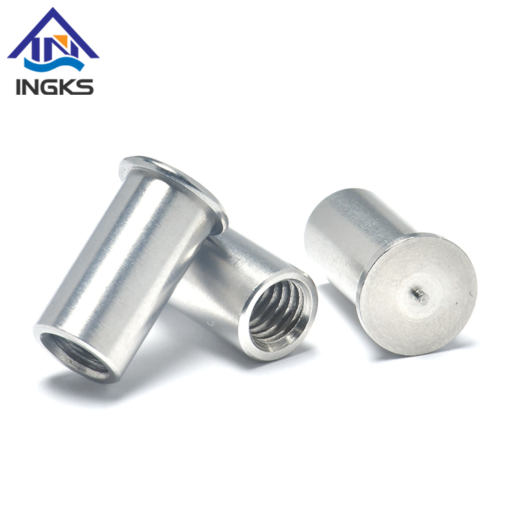 Aluminum Brass Stainless Steel PT Thread Stud Welding Studs Internal ...
