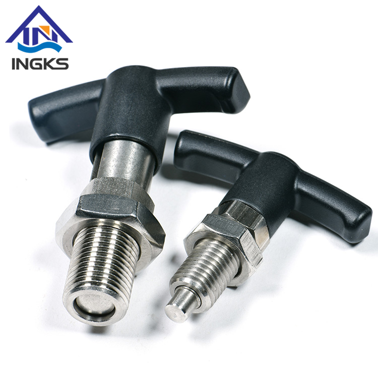 Precision Hand-retractable T Handle Indexing Plunger from China manufacturer - WUXI INGKS