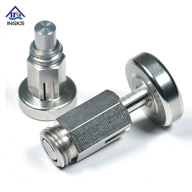 Standard Cheap Price Pull Head with Hex Body Indexing Screw Plunger ...